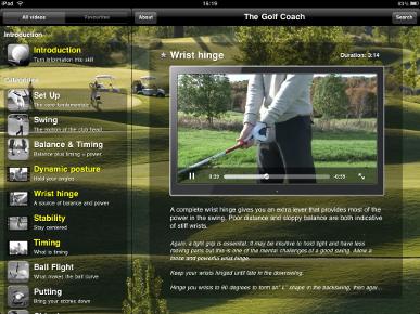 Everyday Golf Coach for iPad