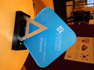 iPresent Wins Appsters Award!